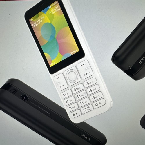 IMO Dash 4G White Mobile Phone - NEW (original box), Simple, Unlocked ...