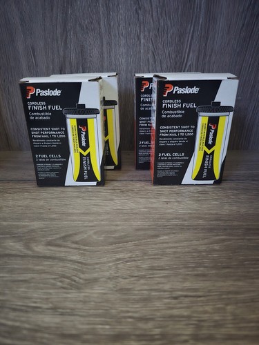 816007 Paslode Cordless Finish Fuel. Lot Of 4 | eBay
