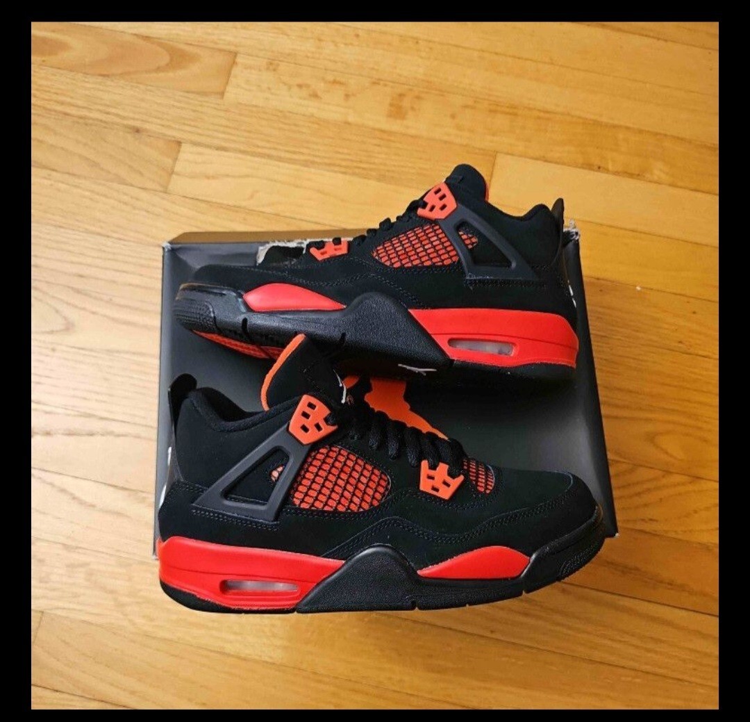 Retro 4 Jordan Thunder 195243537922 | eBay