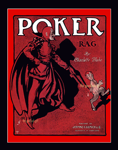 Vintage Devil Artwork