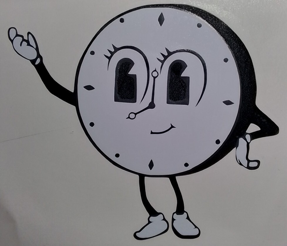 Loki, Kang TVA Miss Minutes GHOST CLOCK - Time Variance Authority Vinyl ...