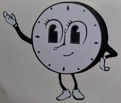 Loki, Kang TVA Miss Minutes GHOST CLOCK - Time Variance Authority Vinyl ...