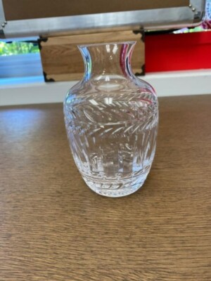 Waterford Crystal Small Vase | eBay