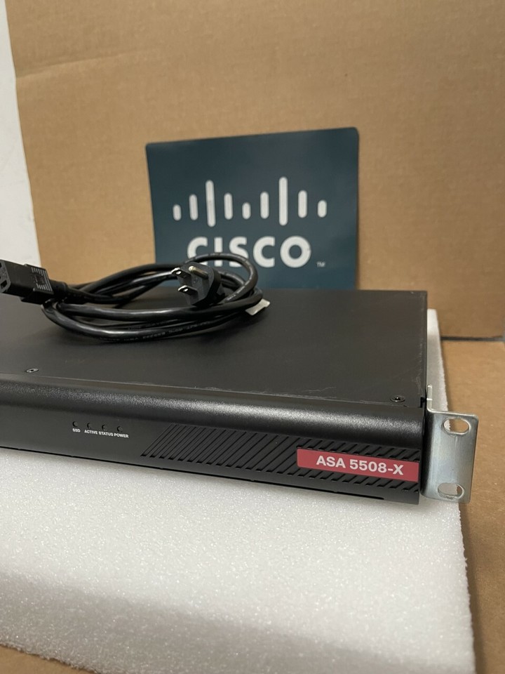 Cisco ASA 5508-X Firewall Adaptive Security Appliance / Not Affected ...