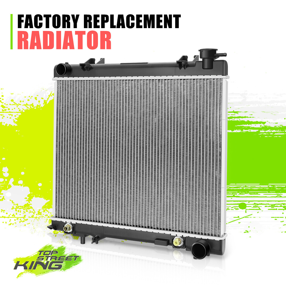 {DPI 2847} Full Aluminum Core High Flow Radiator for Dodge Dakota ...