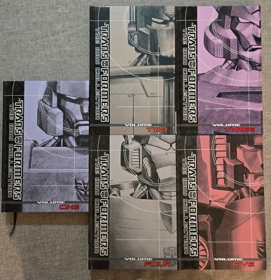 Transformers - The IDW Collection Hardcover Phase 1 - Volume 1 to 5 | eBay