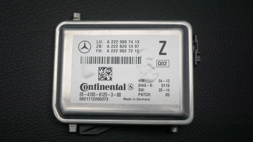 GENUINE MERCEDES BENZ X253 W253 W205 AMG FRONT WINDSHIELD CAMERA ...