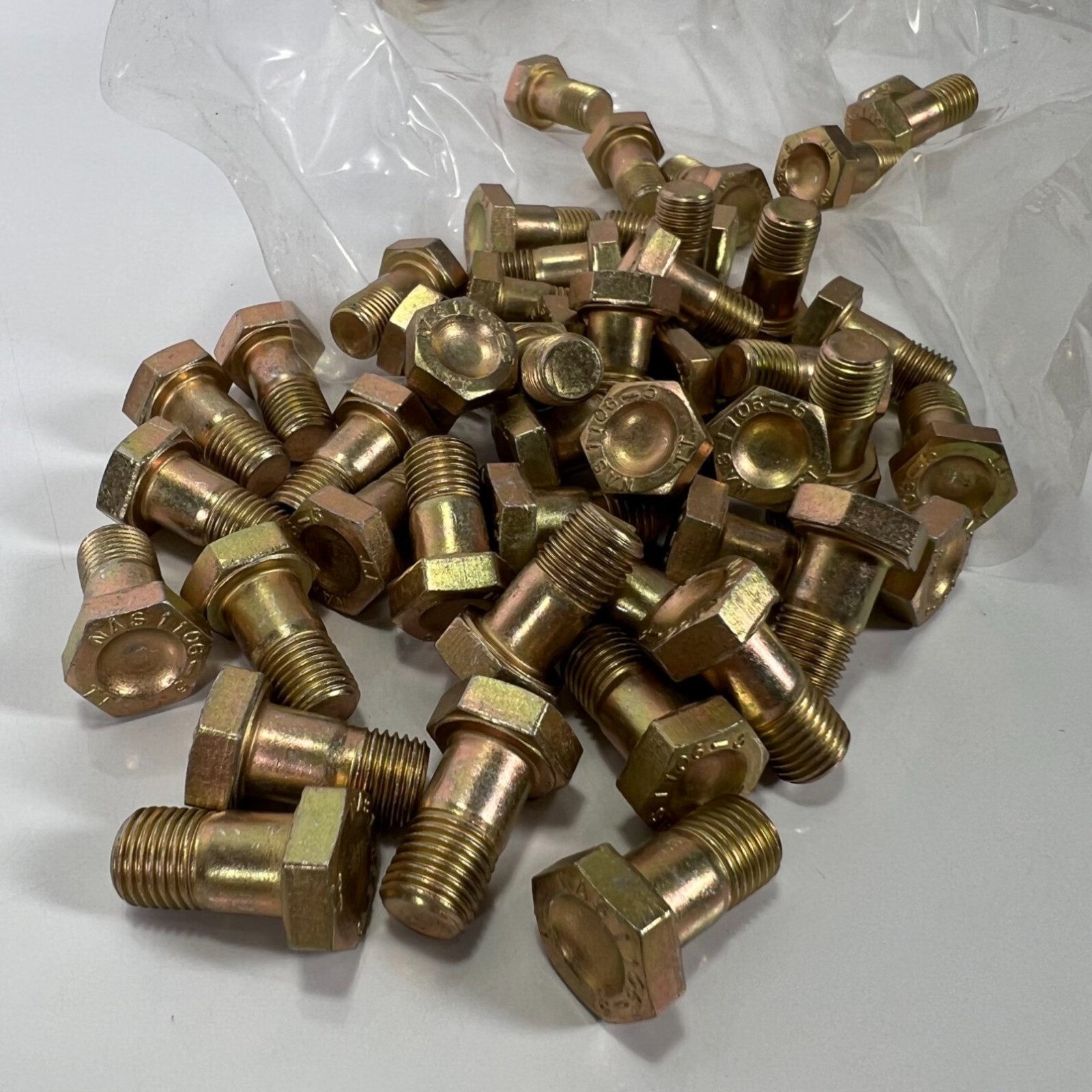 Bolt, Shear NAS1106-5 Hexagon Head 5306-00-846-8987 Military Surplus ...