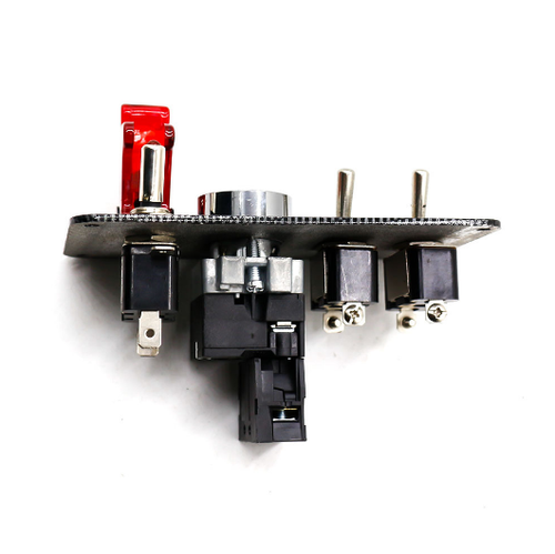 12V LED Ignition Switch Panel for Car Engine Start Push Button Toggle ...