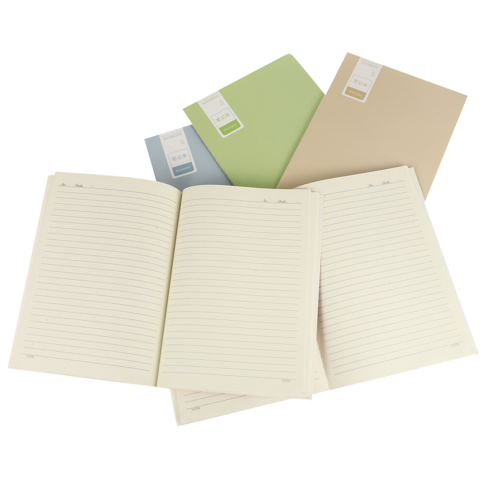 5 Pcs The Notebook Monthly Planner B5 Notepads Journal Simple Student ...