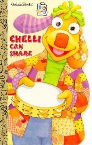 Big Bag Ser.: Chelli Can Share by Mary Packard (1996, Children's Board ...