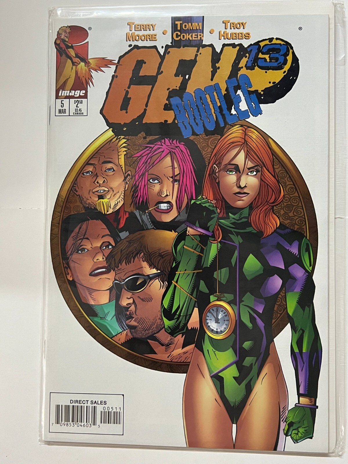 Gen 13 Bootleg #5 Image comics | Combined Shipping B&B | eBay