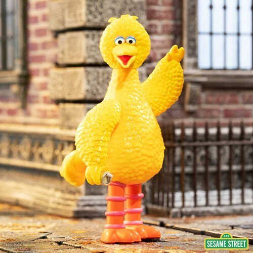 ReAction Figures - Sesame Street - W03 - Big Bird IN STOCK | eBay