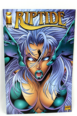 Riptide #2 Ugly Little Dreams Rob Liefeld 1995 Image Comics F-/F | eBay