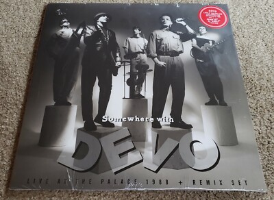 Devo - Somewhere With Devo Live At The Palace LP Record Store Day 2021 ...