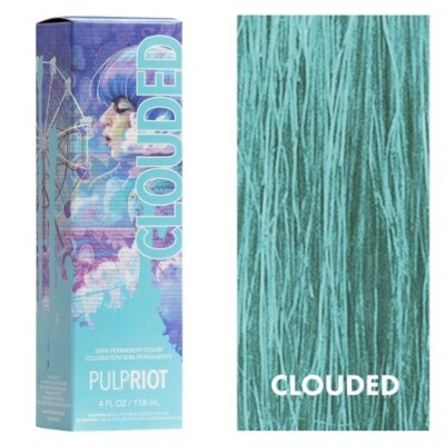 PULP RIOT SEMI-PERMANENT HAIR COLOR 4 oz. - CLOUDED / BRIGHT VIBRANT ...