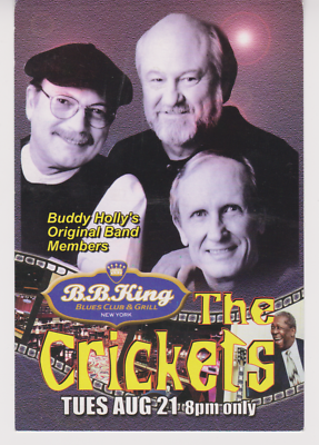 Buddy Holly Crickets Members