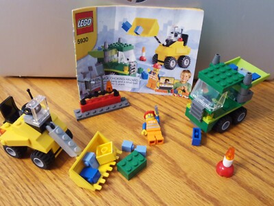 LEGO 5930 Road Construction 100% Complete NO BOX 673419144087| eBay