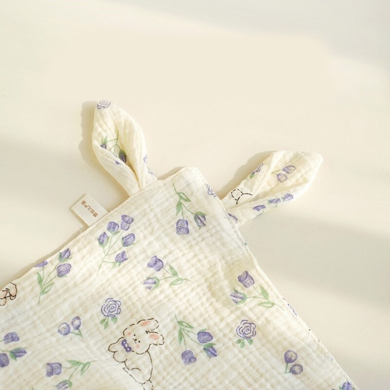 Newborns Security Blanket Soft Burp Cloth Baby Appease Towel ...