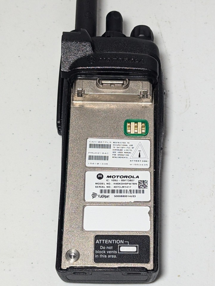Motorola XTS2500 Model 3 VHF (136-174 MHz) P25 Digital Astro AES-256 ...