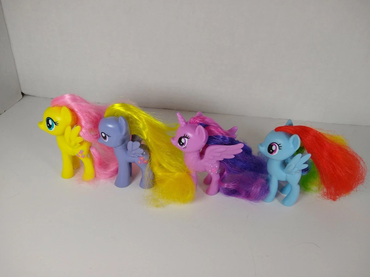 Fluttershy And Rainbow Dash Kits