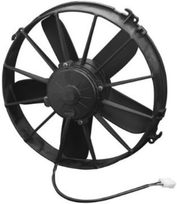 SPAL 12" Electric Fan Puller Style High Performance 1640 CFM 5 Paddle ...