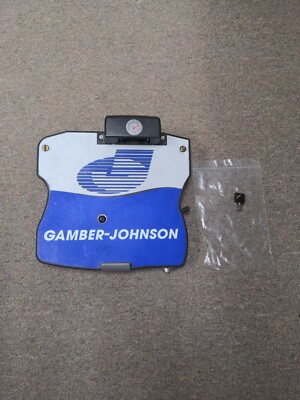 GAMBER JOHNSON CF-31 Docking Station 7160-0318-02 with Key | eBay