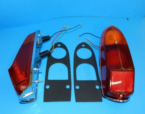 1970-1980 MGB MG Midget UK Spec Tail Lamp Stop Light Lens Assemblies ...