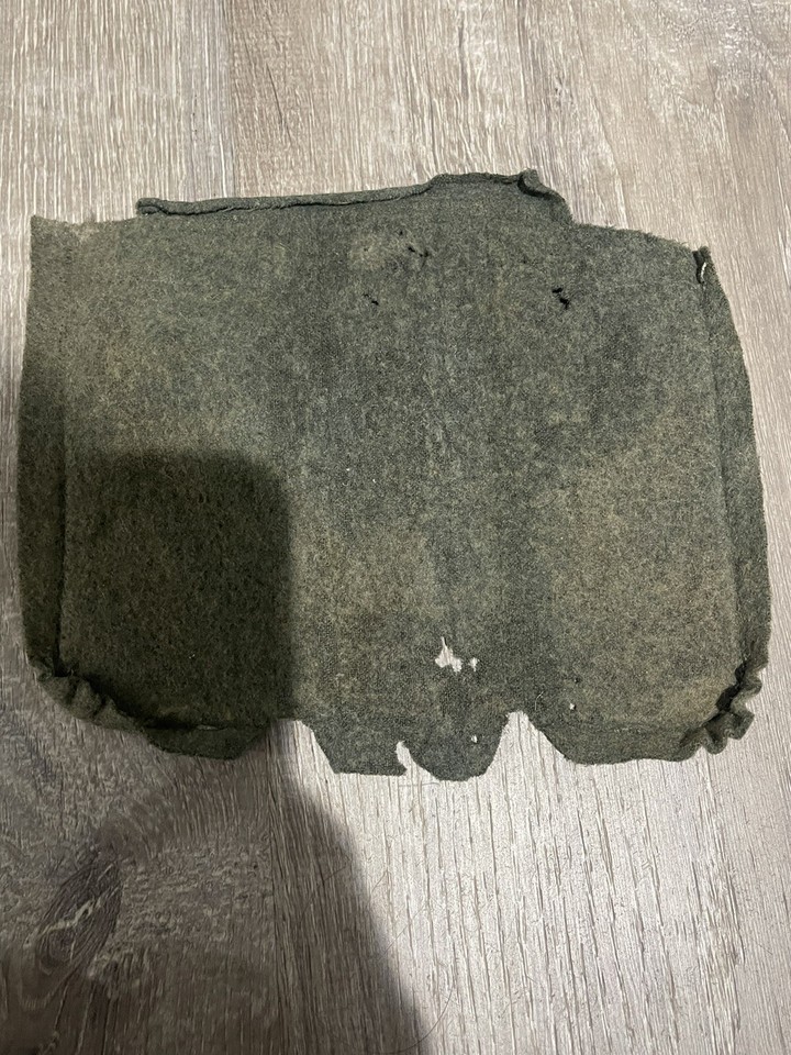 Original German WW2 SS Tunic Pocket + Chevron Found On SS Positions | eBay