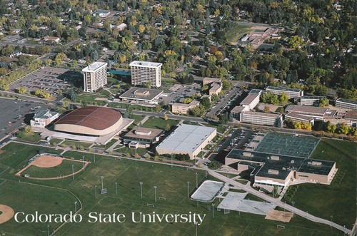 Mountain West Conference Colorado State University Rams Moby Arena ...