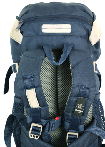 Bergans of Norway Nordkapp Jr 12L Blue Rucksack Backpack | eBay