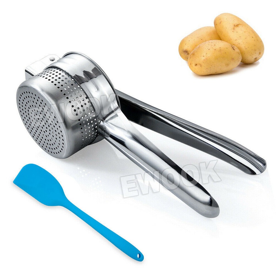 Stailess Steel POTATO RICER MASHER Fruit Vegetable Press Potatoe ...