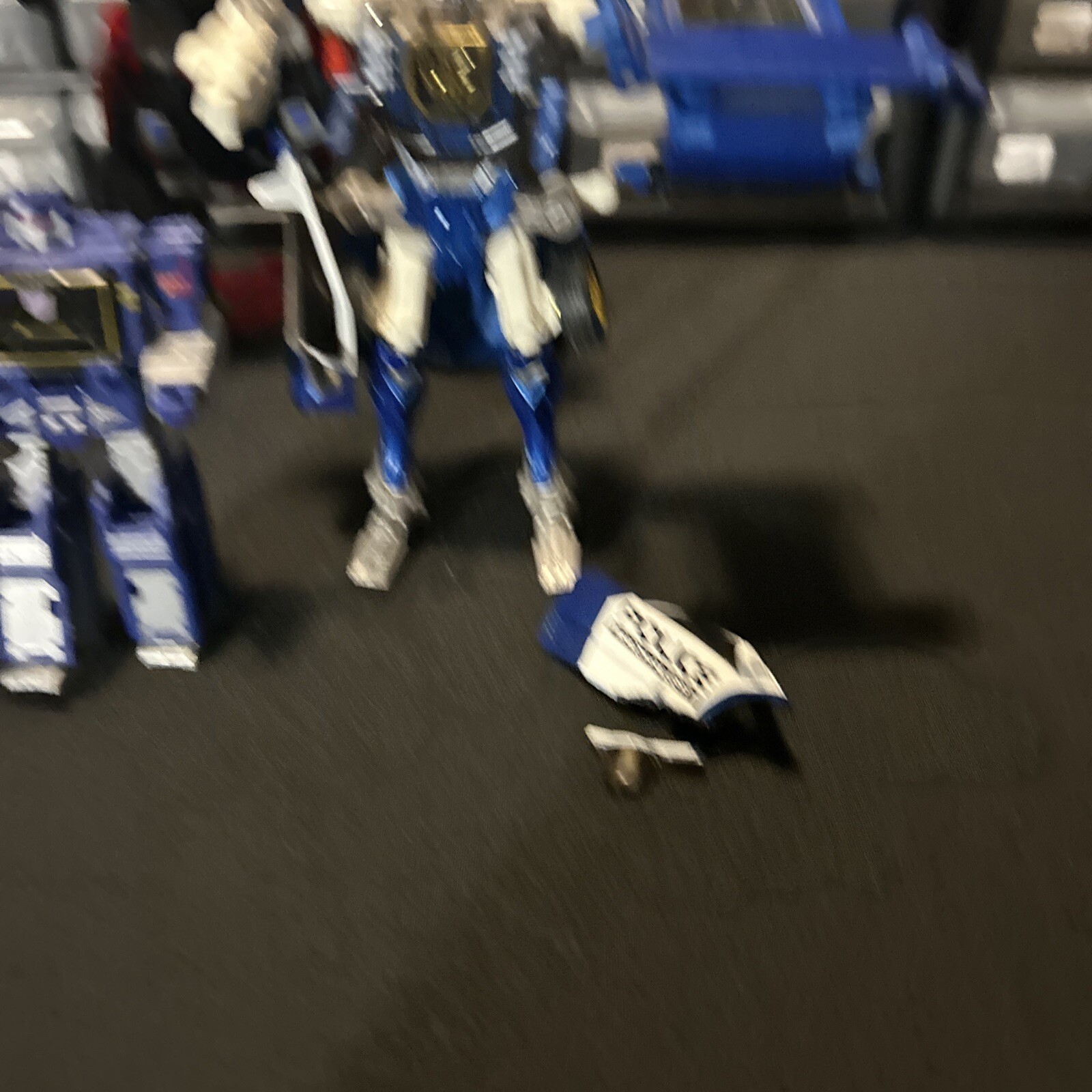 Lot Of 4 Transformers RID Alternators Prowl X-Brawn Sideswipe Soundwave ...