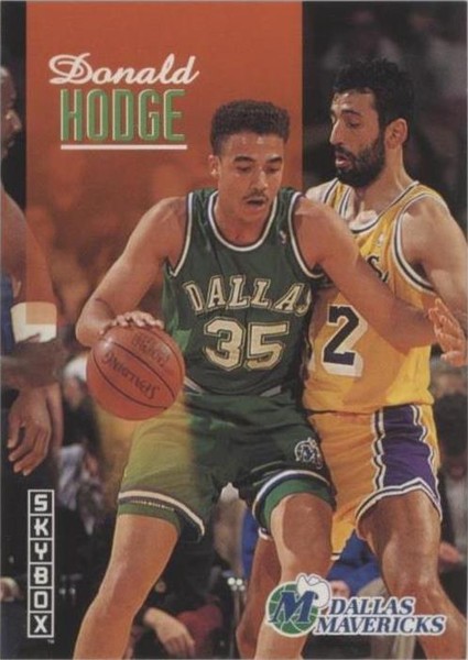 1992-93 Skybox - #50 Donald Hodge for sale online | eBay