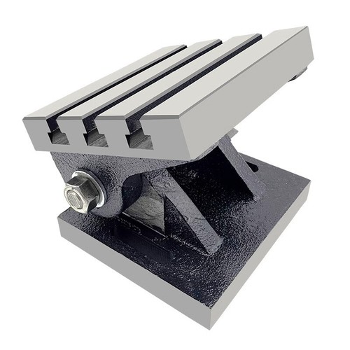 Tilt Adjustable Table for Milling and Drilling Machines for Machining ...
