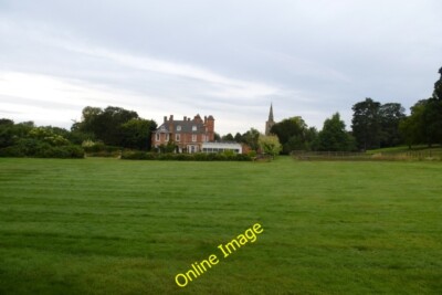 Photo 6x4 Gardens at Sutton Bonington Looking towards Sutton Bonington ...