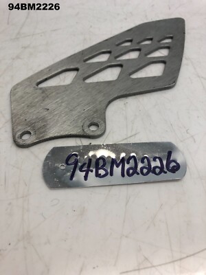 BMW S 1000 RR 2008 RH HEEL GUARD GENUINE OEM LOT94 94BM2226 | eBay ...