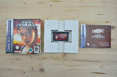 GBA - Lara Croft: Tomb Raider Legend - (OVP, mit Anleitung) | eBay.de