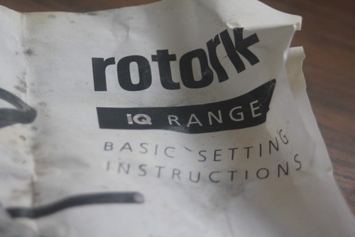Rotork IQ Range Actuator Setting Tool IQ3 Remote | eBay