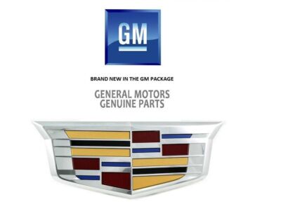 2015-2019 Cadillac Escalade ESV GM OEM Front Grille Emblem | 23182045 | OE