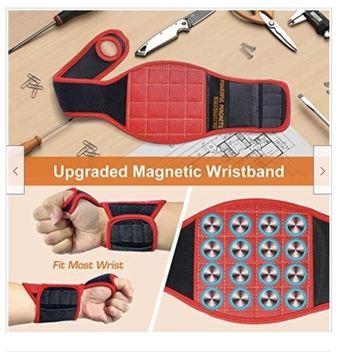 Perfect Magnetic Wristband Stocking Stuffers Tool Belt for Holding Cool ...