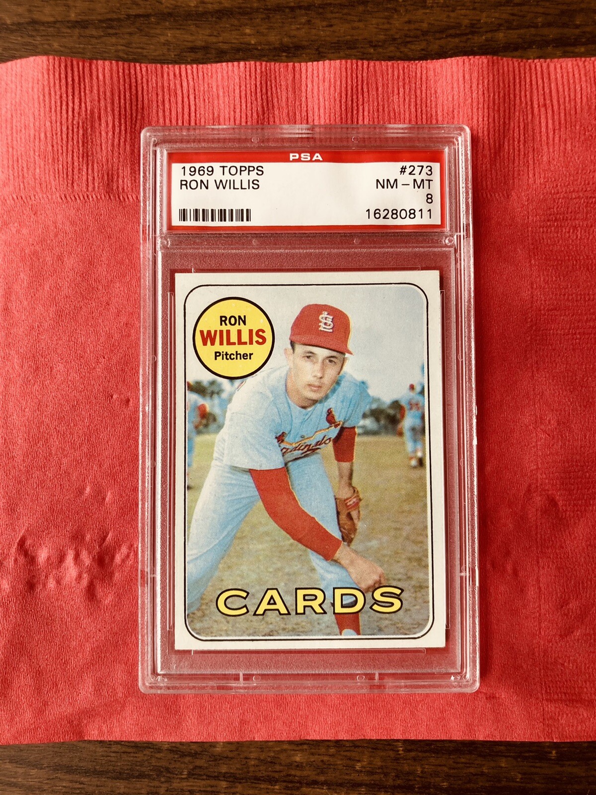 1969 Topps - #273 Ron Willis for sale online | eBay