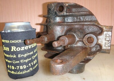 HEAD for GALLOWAY Hit and Miss Old Gas Engine Part Number AB10 | eBay