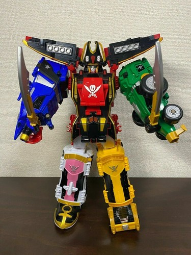 POWER RANGERS Super Megaforce Gokaiger DX GokaiOh Legendary Megazord ...