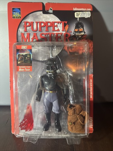 Puppet Master Torch Full Moon Toys Deluxe Movie 7 inch 2000 Blade ...