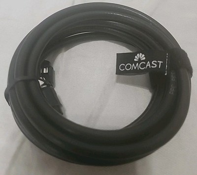HIGH QUALITY COMCAST / XFINITY COAX CABLE DOUBLE SHIELDED ~ OEM ...