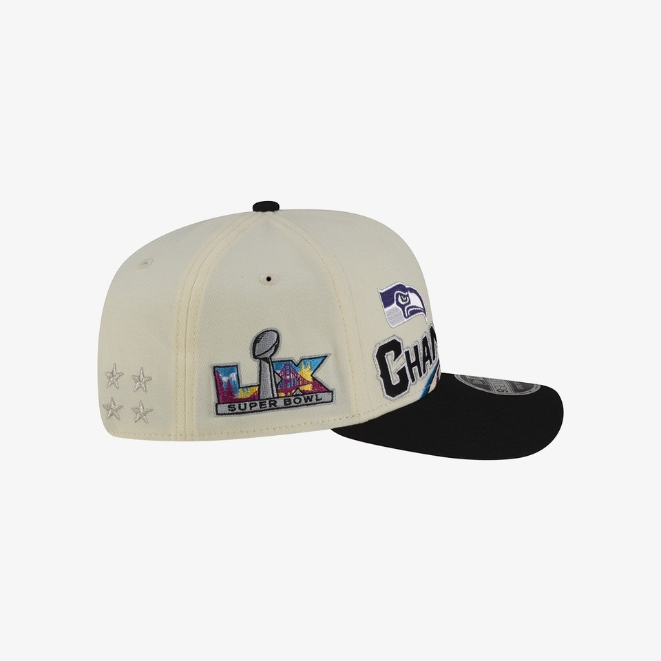 New Era NFL Super Bowl Champion Seattle Seahawks Snapback, (100% ...