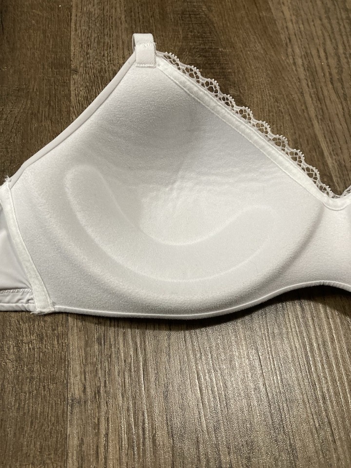 Maidenform Light Gray Uplift Wireless Bra Size Small | eBay