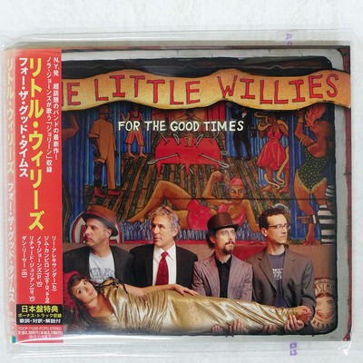 LITTLE WILLIES. FOR THE GOOD TIMES Milking Bull TOCP71220 Japan 1CD | eBay