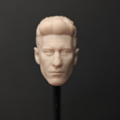 Blank 1/12 Scale The Punisher Joe Bonner Head Sculpt Unpainted Fit 6 ...